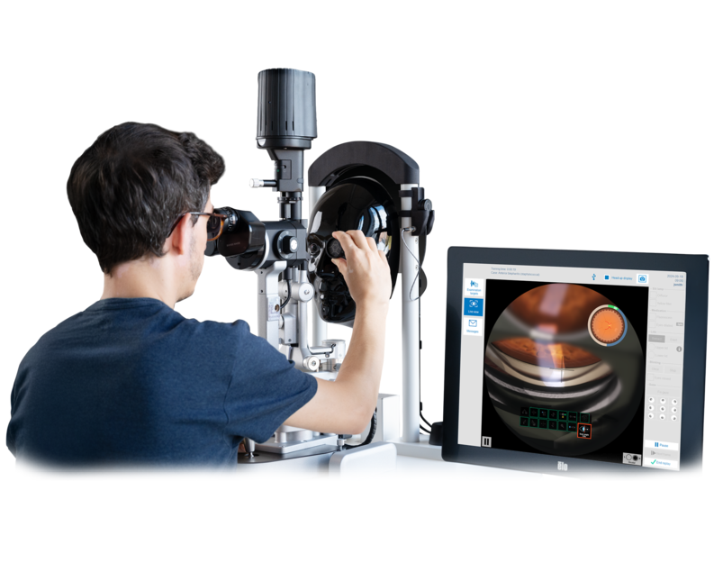 Eyesi Slit Lamp software release 2.0
